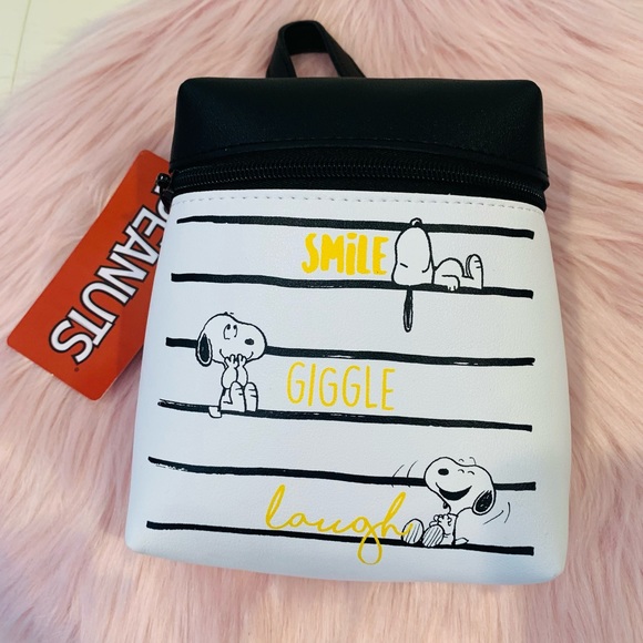 Peanuts | Bags | Peanuts Snoopy Mini Backpack | Poshmark